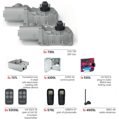 Electric Gate Automation Kits UK | Gate Motor Kits Online